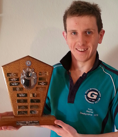 Guildford City Swimming ClubTom Baxter on Form at Deaf Championships as ...