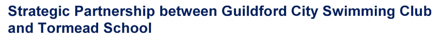 Tormead School - Guildford City Swimming Club
