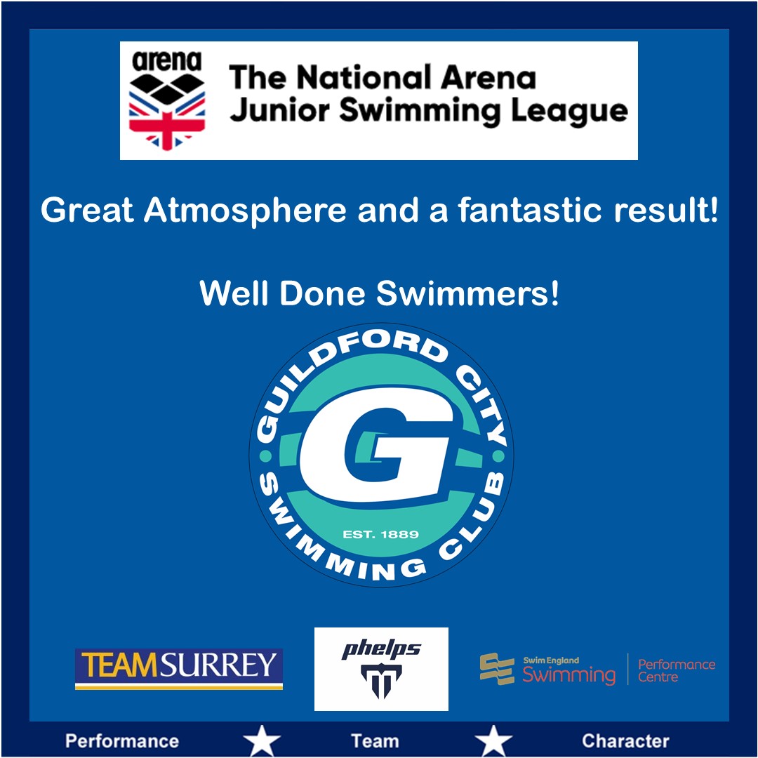 Guildford City Swimming ClubNational Arena Junior League Results are in ...